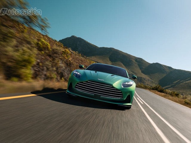 Nuevo Aston Martin DB12: 680 CV para el primer “superturismo” del mundo | Autocasión