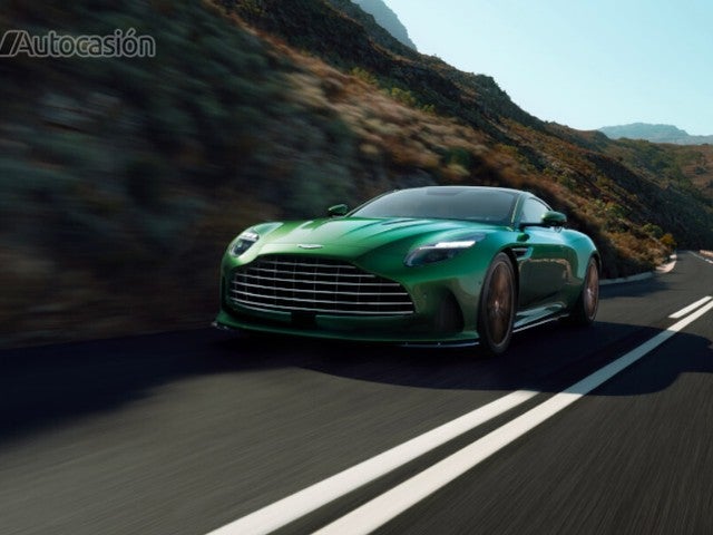 Nuevo Aston Martin DB12: 680 CV para el primer “superturismo” del mundo | Autocasión