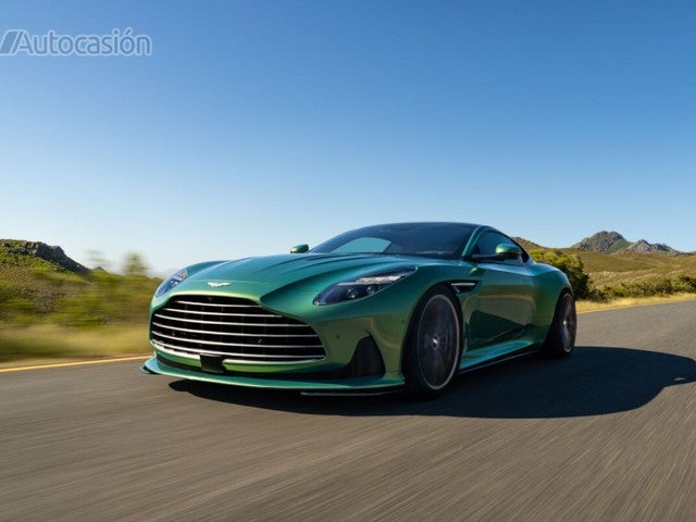 Nuevo Aston Martin DB12: 680 CV para el primer “superturismo” del mundo | Autocasión