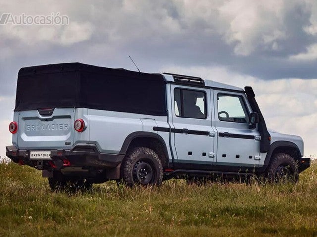Ineos Grenadier Quartermaster: el grenadier se hace pick-up | Autocasión