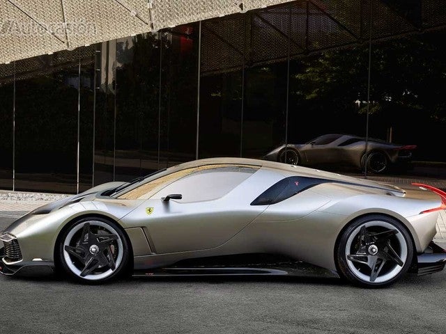 KC23, el Ferrari más exclusivo: se ha fabricado para un coleccionista ...