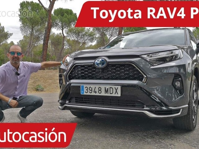 TOYOTA RAV4 phev – SUV familiar híbrido enchufable – Top 3 | Autocasión