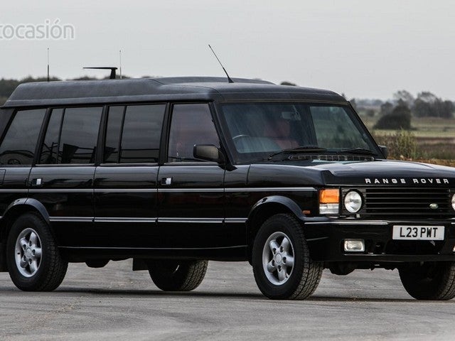 Un Range Rover limusina que transportó a Mike Tyson, a subasta | Autocasión