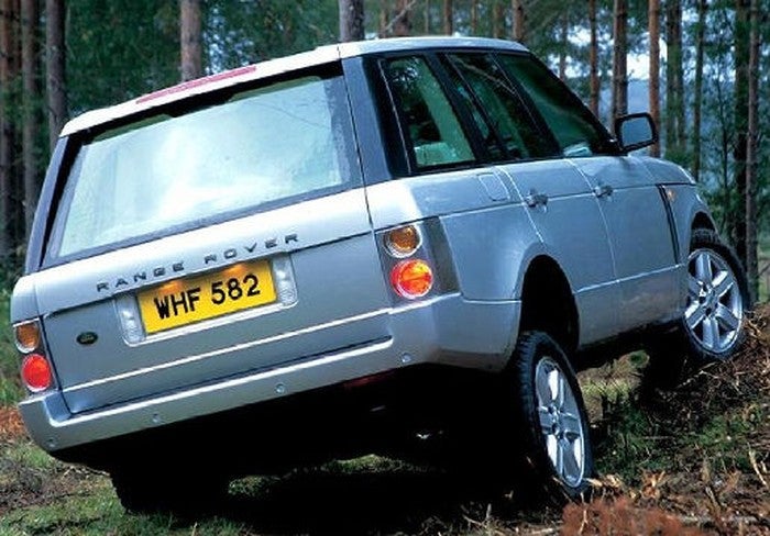 LAND-ROVER Range Rover 4.4 V8 Vogue 5p 2004 | Ficha técnica, precio y ...