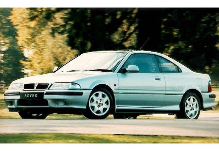 ROVER 200 220 Coupé Turbo 2p 1993 | Ficha técnica, precio y medidas ...