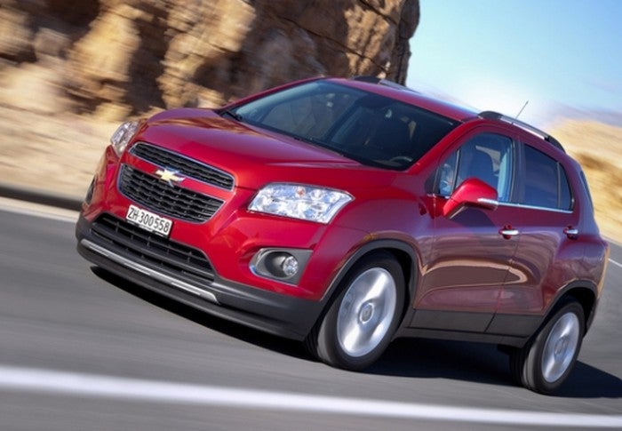 CHEVROLET Trax 1.6 LT 5p 2013 | Ficha técnica, precio y medidas ...