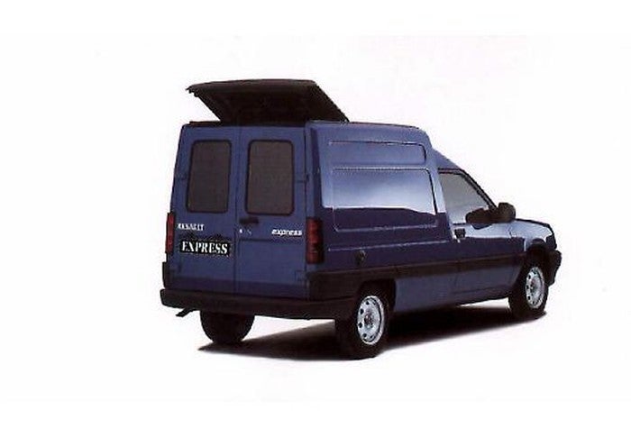 RENAULT Express Combi 1.4 Extra 3p 1996 | Ficha técnica, precio y ...