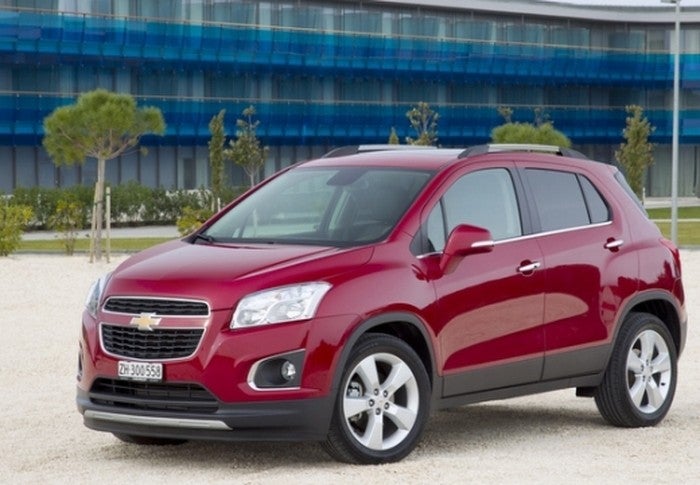CHEVROLET Trax 1.6 LT 5p 2013 | Ficha técnica, precio y medidas ...