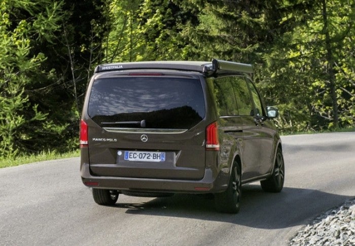 MERCEDES-BENZ Clase V 200d Marco Polo Activity Sport 7G-Tronic 5p del ...