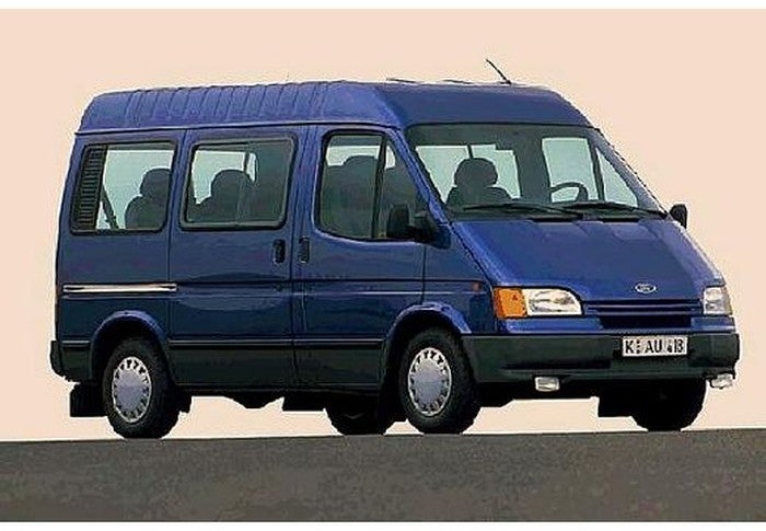 FORD Transit FT 190 Chasis Cabina 2p 1998 | Ficha técnica, precio y ...