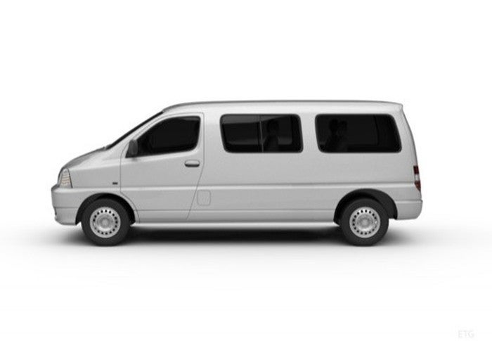 TOYOTA Hiace Combi 2.5D-4D SWB DXL4x4 4p 2010 | Ficha técnica, precio y ...