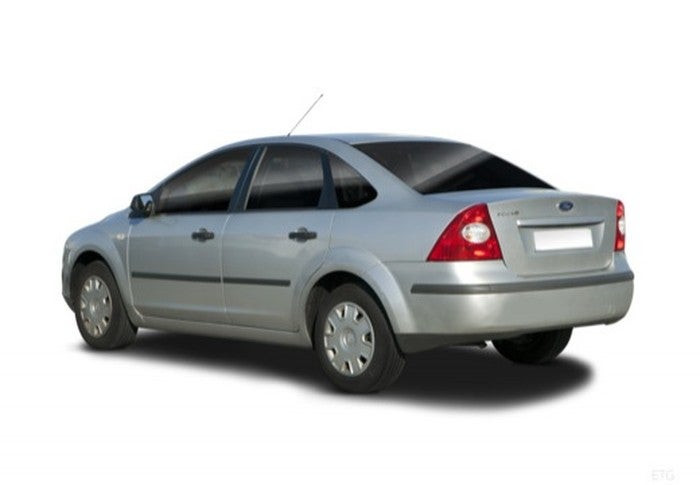 FORD Focus Sedán 1.6 Ghia 115 4p 2005 | Ficha técnica, precio y medidas ...