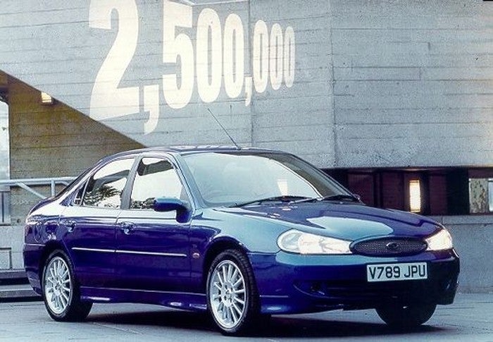 FORD Mondeo 1.8 TD Ghia 5p 1997 | Ficha técnica, precio y medidas ...