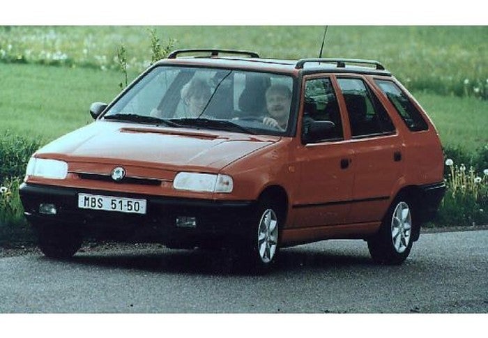 SKODA Felicia Combi 1.3 GLXi 5p 1996 | Ficha técnica, precio y medidas ...