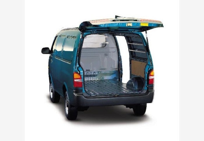 KIA Pregio 2.5 3 Van 4p 2002 | Ficha técnica, precio y medidas | Autocasión