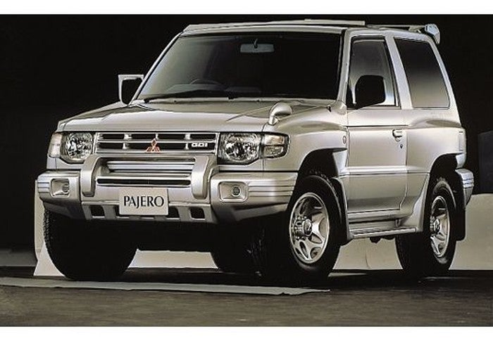 MITSUBISHI Montero Corto 3.5 V6 GLS Lujo 3p 1997 | Ficha técnica ...