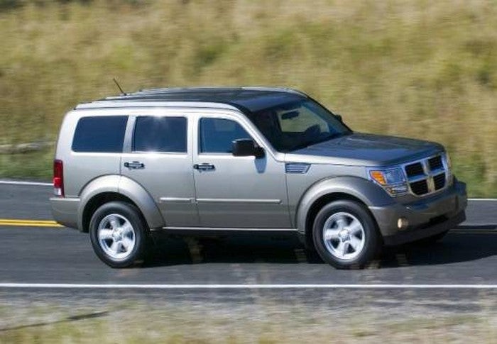DODGE Nitro 4.0 V6 4WD RT Aut. 5p 2007 | Ficha técnica, precio y ...