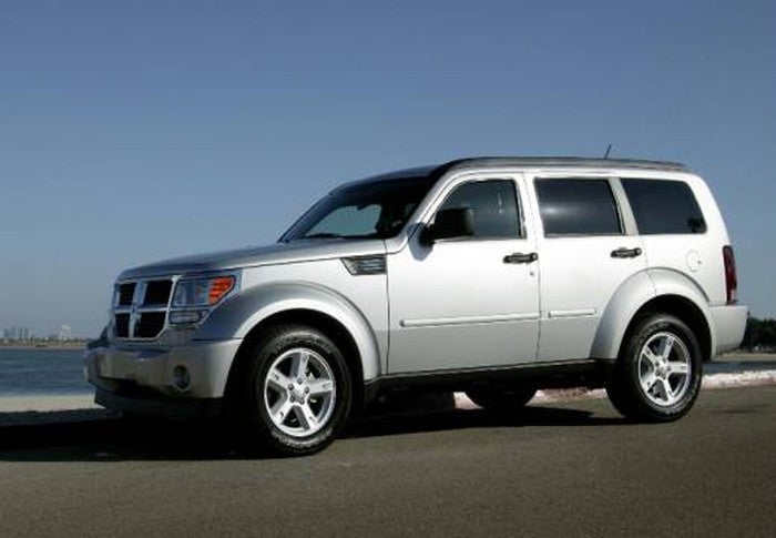 DODGE Nitro 4.0 V6 4WD RT Aut. 5p 2007 | Ficha técnica, precio y ...