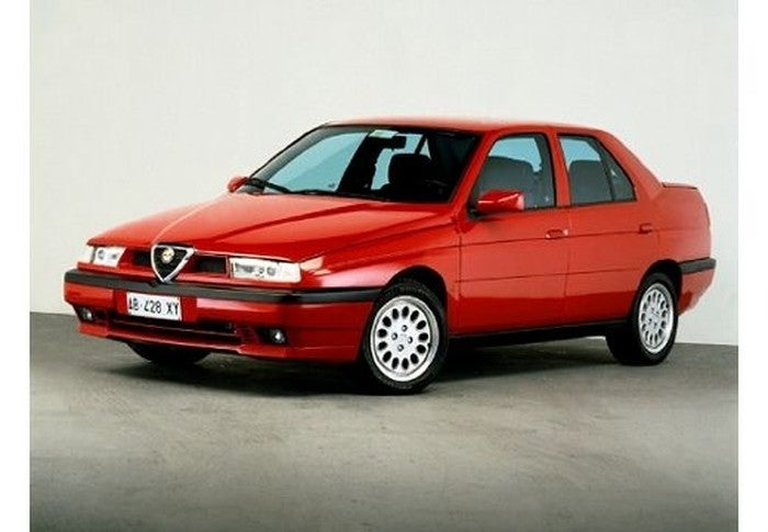 ALFA ROMEO 155 2.0 Q4 S 4p 1995 | Ficha técnica, precio y medidas ...