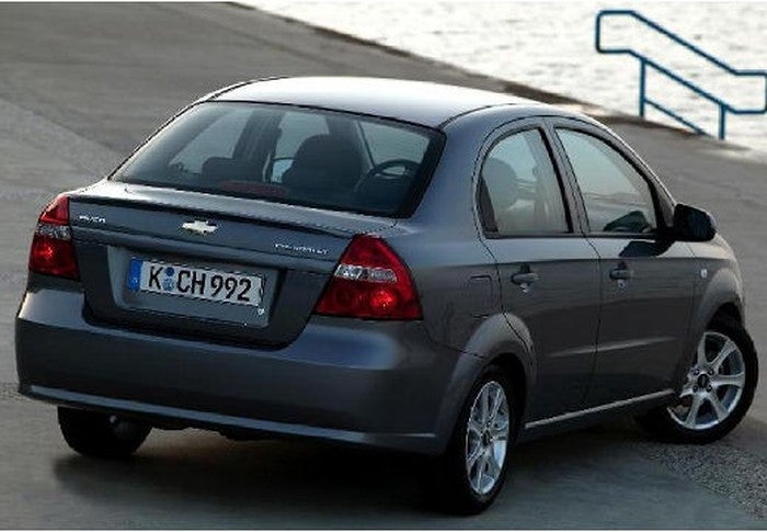 CHEVROLET Aveo Sedán 1.4 16v LT 4p 2009 | Ficha técnica, precio y ...