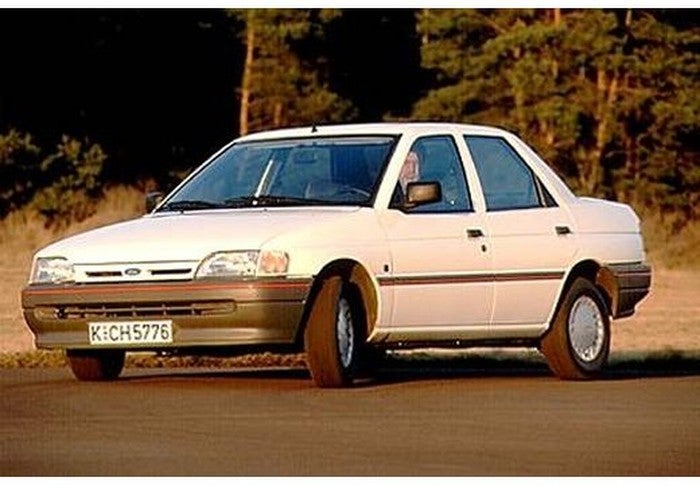 FORD Orion 1.8i 16v Ghia 4p 1992 | Ficha técnica, precio y medidas ...