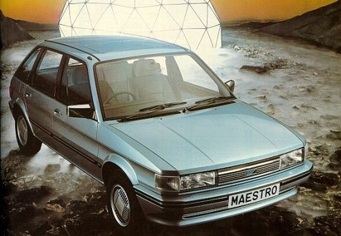 AUSTIN Maestro 2.0 MG EFI 5p 1985 | Ficha técnica, precio y medidas ...