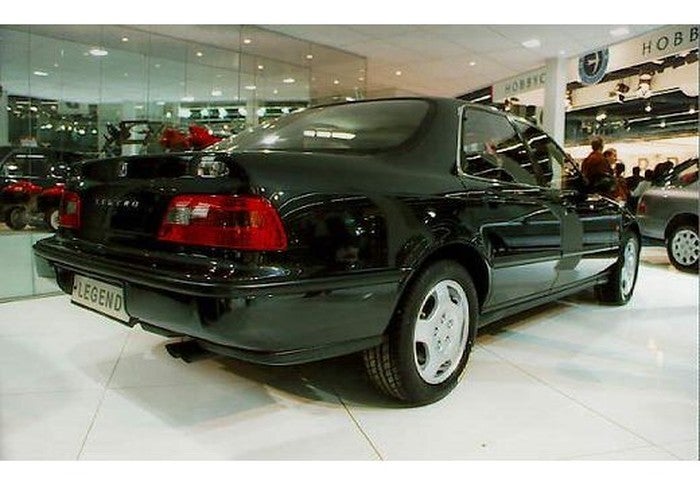 HONDA Legend 3.2i-24v 4p 1992 | Ficha técnica, precio y medidas ...