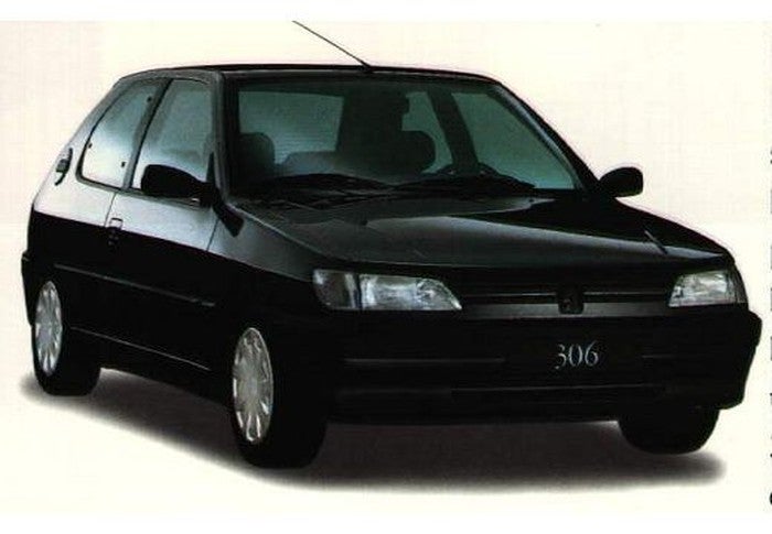 PEUGEOT 306 Coupé 2.0 S16 3p 1994 | Ficha técnica, precio y medidas ...