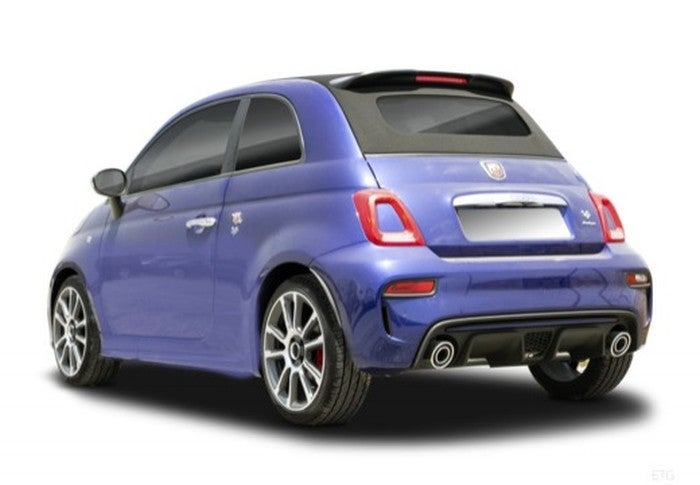 ABARTH 595 Abarth 595C 1.4T-Jet Scorpione Oro 121kW 2p 2020 | Ficha técnica, precio y medidas ...