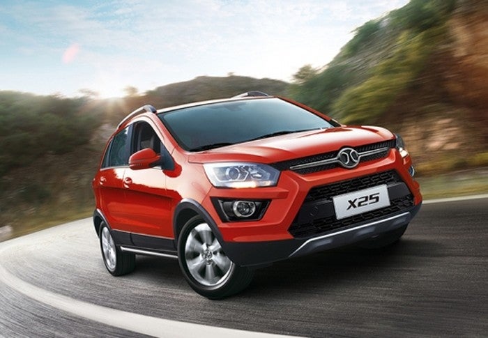 BAIC X25 1.5 Comfort 4x2 5p 2018 | Ficha técnica, precio y medidas ...