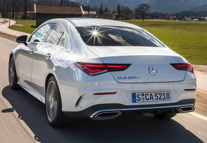 MERCEDES-BENZ Clase CLA 200 4p 2019 | Ficha técnica, precio y medidas ...