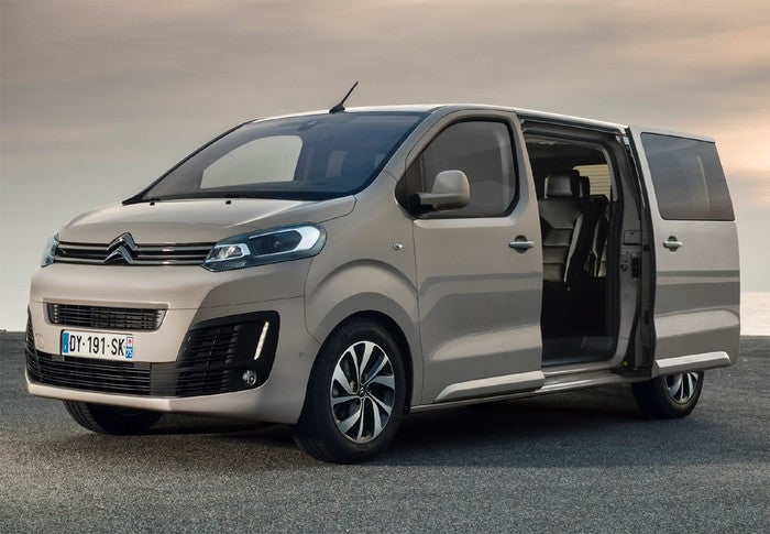 CITROEN M1 SpaceTourer BlueHDI S&S XL Shine EAT6 180 5p 2017 | Ficha ...