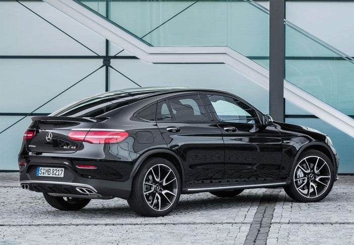 MERCEDES-BENZ Clase GLC Coupé 350 e 4Matic 5p 2016 | Ficha técnica ...