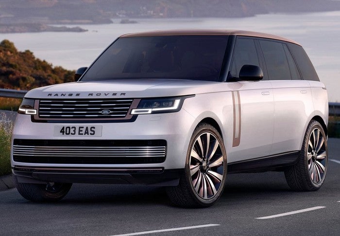 LAND-ROVER Range Rover 3.0 Si6 PHEV HSE SWB AWD Aut. 440 5p 2022 ...