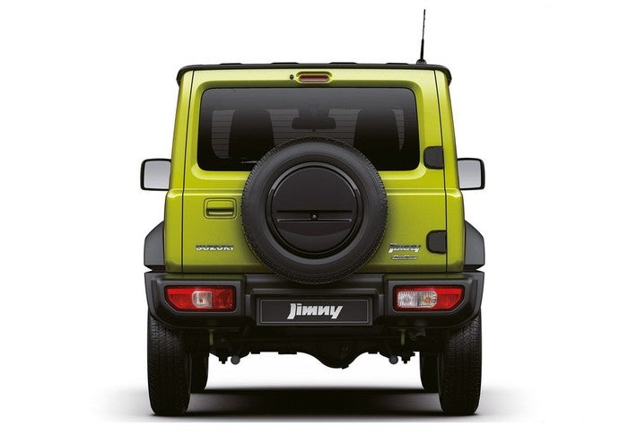 SUZUKI Jimny 1.5 JX 3p 2018 | Ficha técnica, precio y medidas | Autocasión