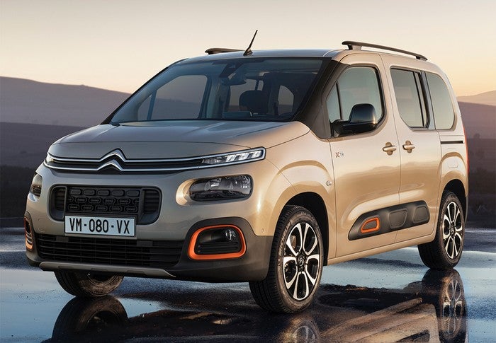 CITROEN M1 Berlingo BlueHDi S&S Talla M Live 100 5p 2018 | Ficha ...