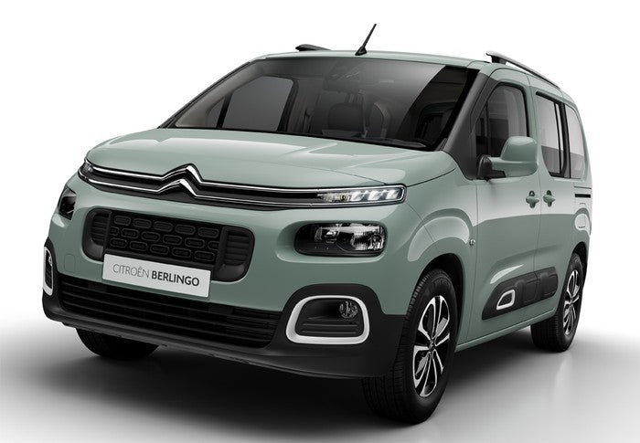 CITROEN M1 Berlingo BlueHDi S&S Talla M Live 100 5p 2018 | Ficha ...
