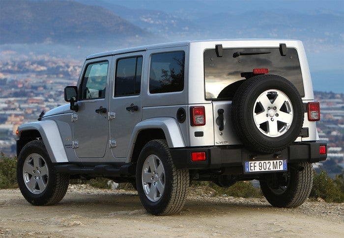 JEEP Wrangler Unlimited 3.6 Rubicon Aut. 5p 2015 | Ficha técnica, precio y medidas | Autocasión