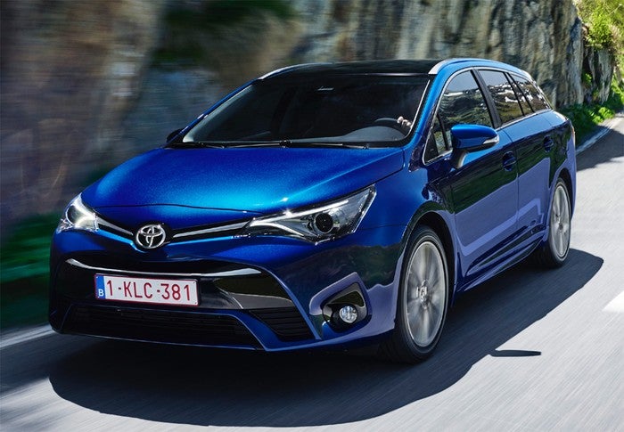 TOYOTA Avensis TS 115D Business Advance 5p 2017 | Ficha técnica, precio ...