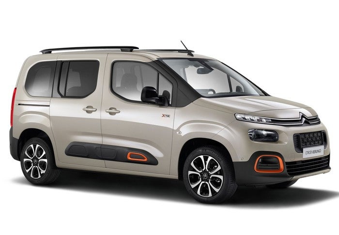 CITROEN M1 Berlingo BlueHDi S&S Talla M Live 100 5p 2018 | Ficha ...