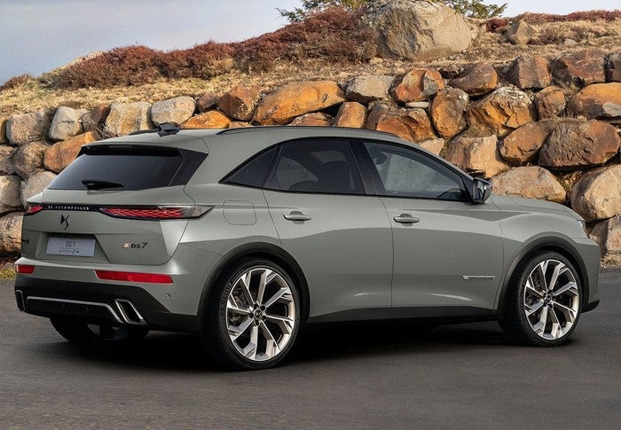DS Crossback DS7 E-Tense Rivoli Aut. 4x4 360 5p 2022 | Ficha técnica ...
