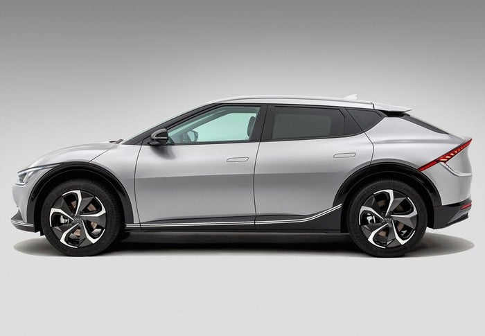 KIA EV6 Air RWD 125kW 5p 2021 | Ficha técnica, precio y medidas ...