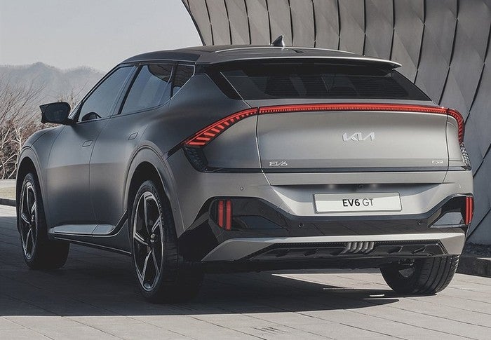 KIA EV6 Air RWD 125kW 5p 2021 | Ficha técnica, precio y medidas ...