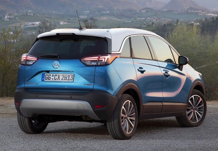 OPEL Crossland X 1.2T S&S Innovation 130 5p 2018 | Ficha técnica, precio y medidas | Autocasión