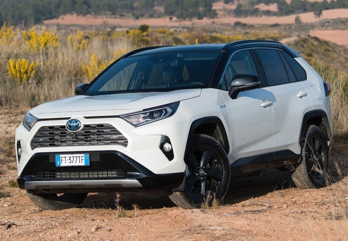 TOYOTA RAV-4 2.5 hybrid 2WD Feel! 5p 2018 | Ficha técnica, precio y ...