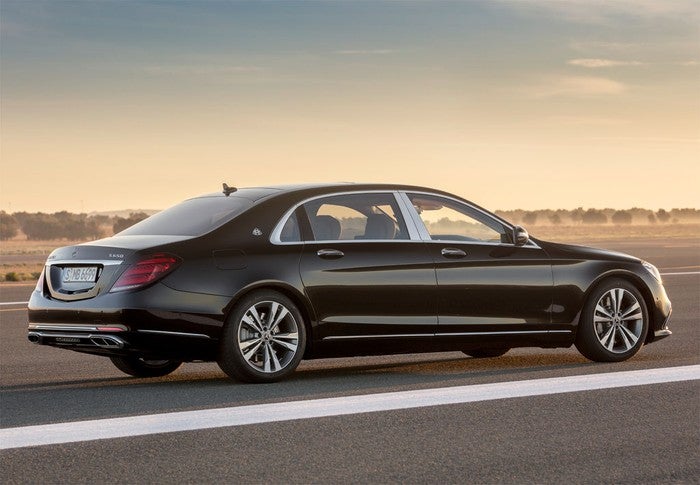 MERCEDES-BENZ Clase Maybach S 560 4Matic Aut. 4p 2017 | Ficha técnica ...