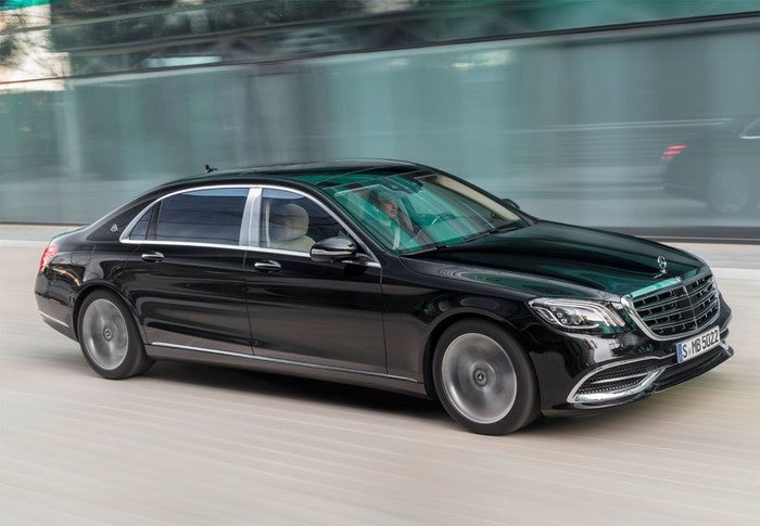 MERCEDES-BENZ Clase Maybach S 560 4Matic Aut. 4p 2017 | Ficha técnica ...
