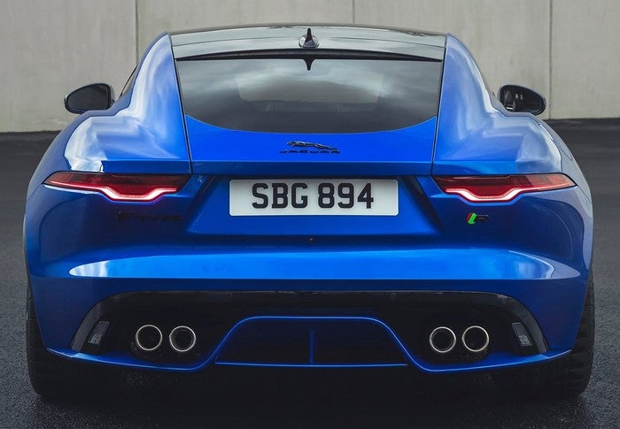 JAGUAR F-Type Coupé 5.0 V8 R75 AWD Aut. 575 3p 2022 | Ficha técnica ...