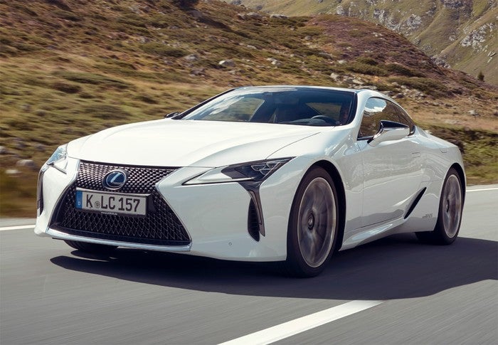 LEXUS LC 500h Sport + 2p 2016 | Ficha técnica, precio y medidas ...