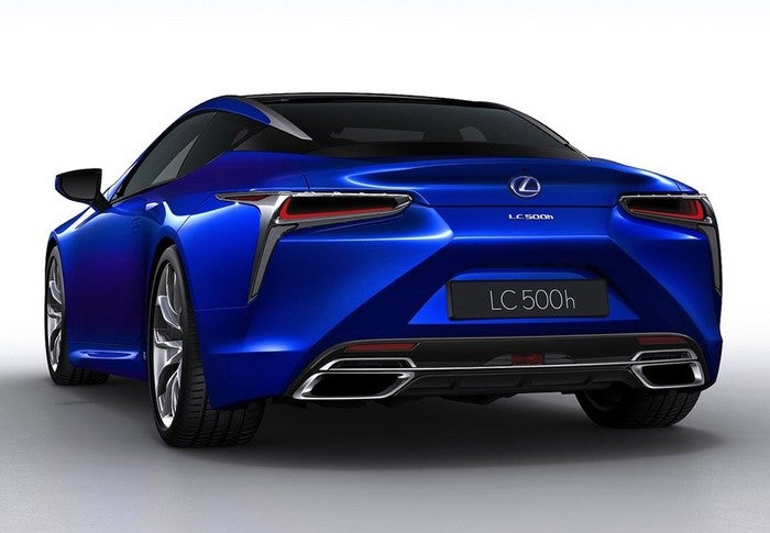LEXUS LC 500h Sport + 2p 2016 | Ficha técnica, precio y medidas ...
